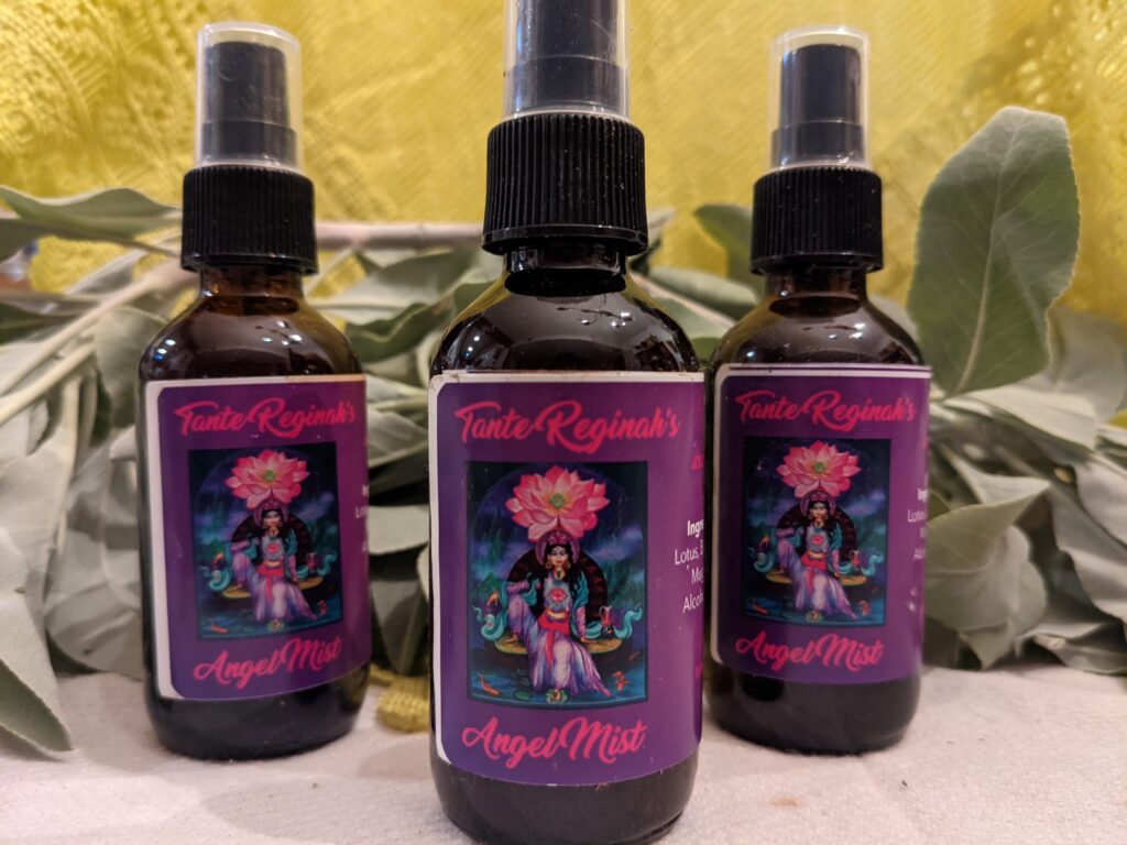 Purchase Sage, Flower Remedies and Angel Mist - Divine Healing Place